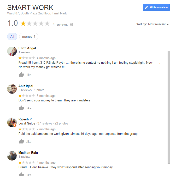 Copy Paste Job » SmartOnlineWork.com | Fake or Real?