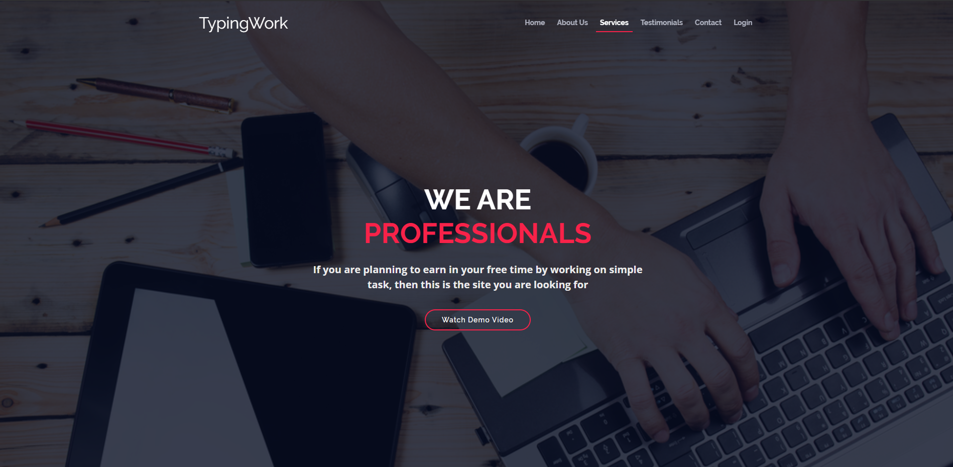 Typing Work (typingwork.in) | Fake or Real? » Fake Website Buster