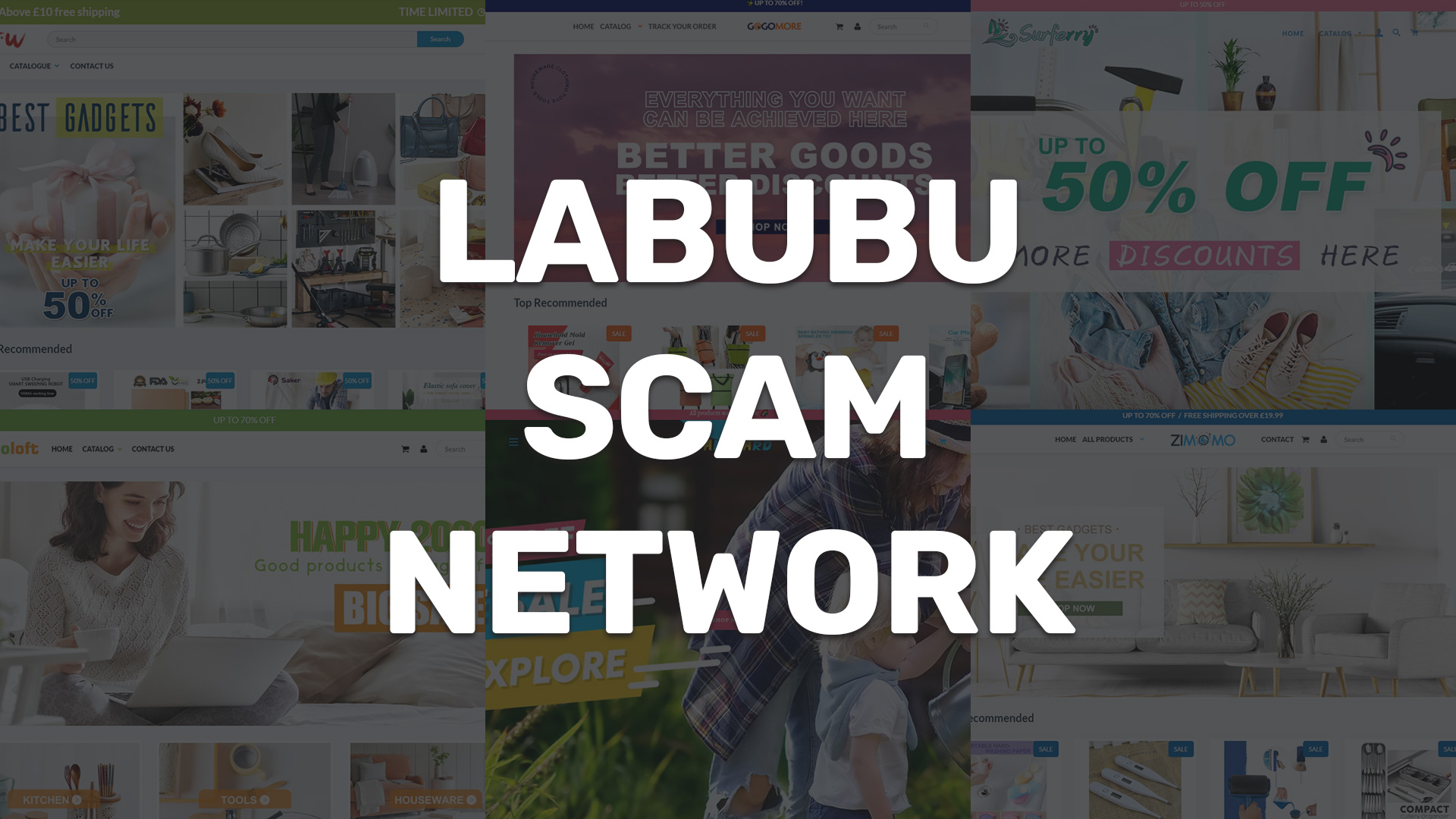 Labubu Limited - Chinese Shopping Scams » Fake Website Buster
