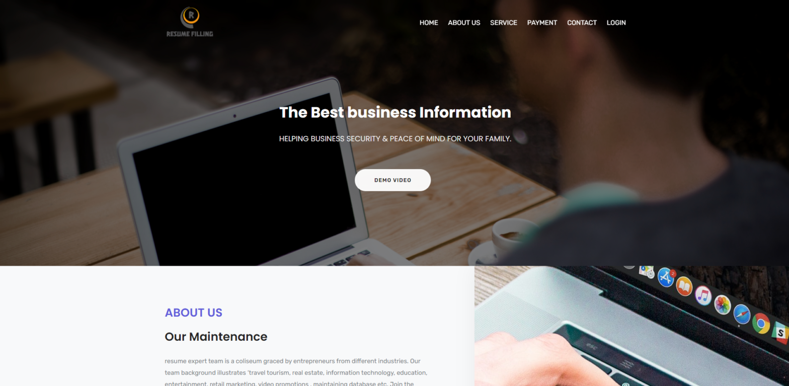 ResumeFilling.com | Fake or Real? » Fake Website Buster