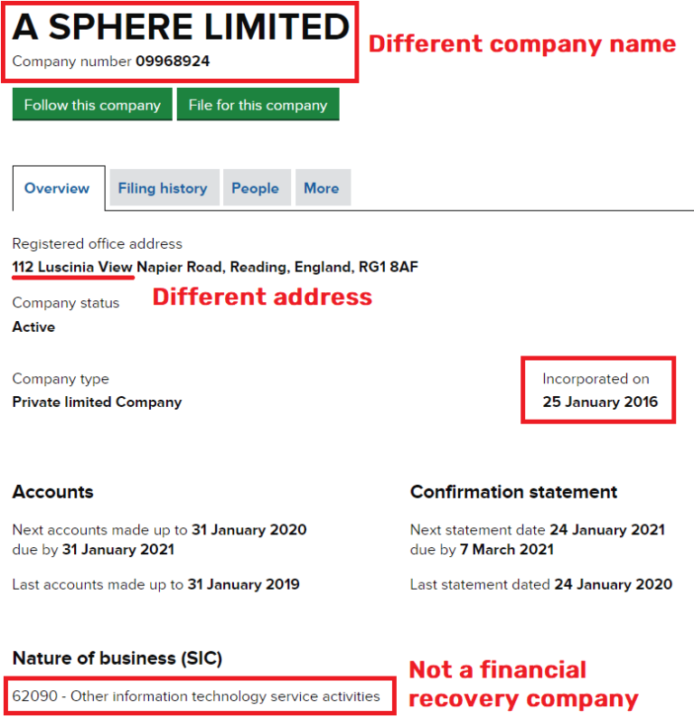 Cybersphere Security (cyberspheresecurity.com) » Fake Website Buster