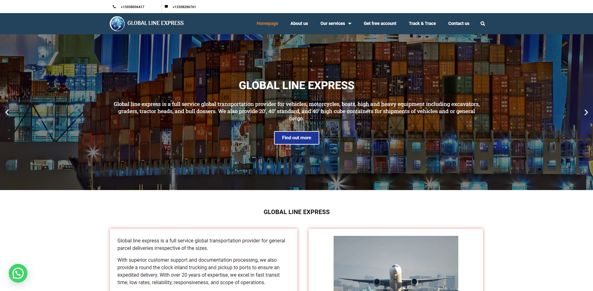 Global Line Express (globalinexpress.com) | Fake or Real?