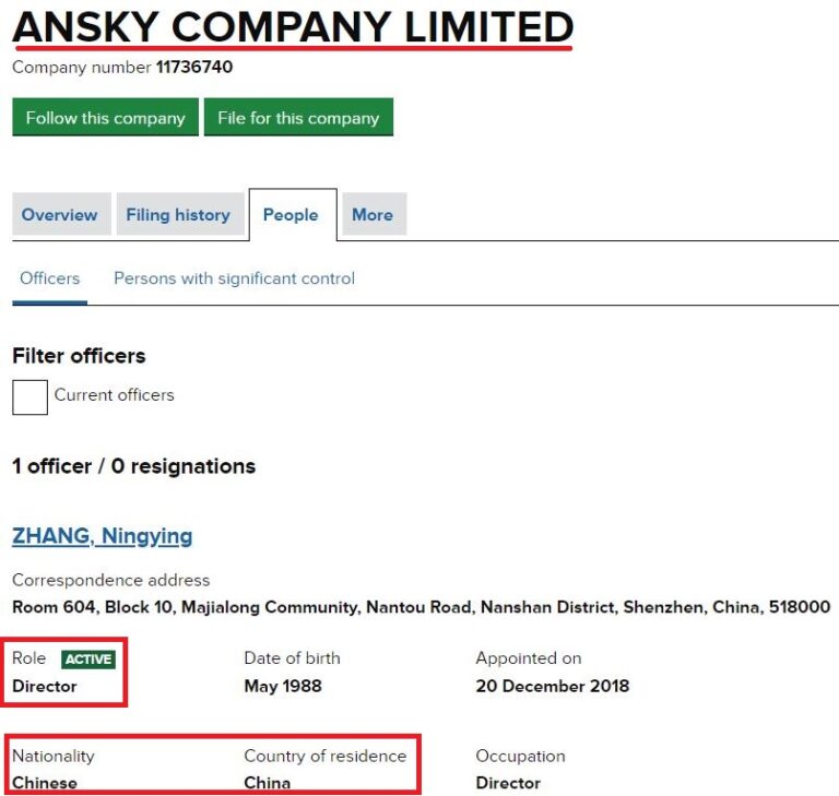 Lorahia.com (Ansky Company Limited) | Fake or Real?