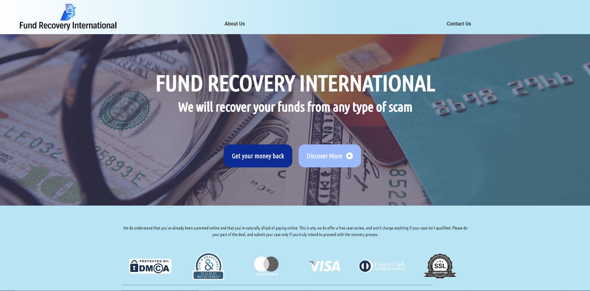 Fundrecoveryintl.org (Fund Recovery International) | Fake or Real?