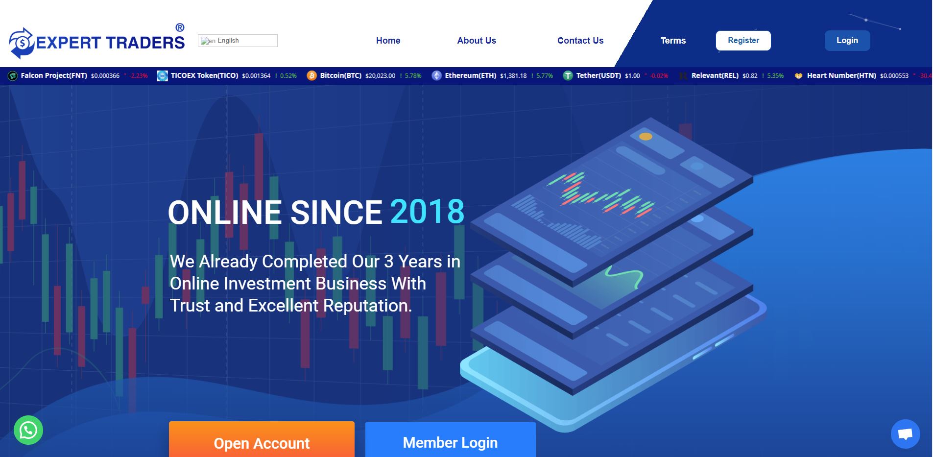 Expert Traders (expert-traders.org) | Fake or Real?