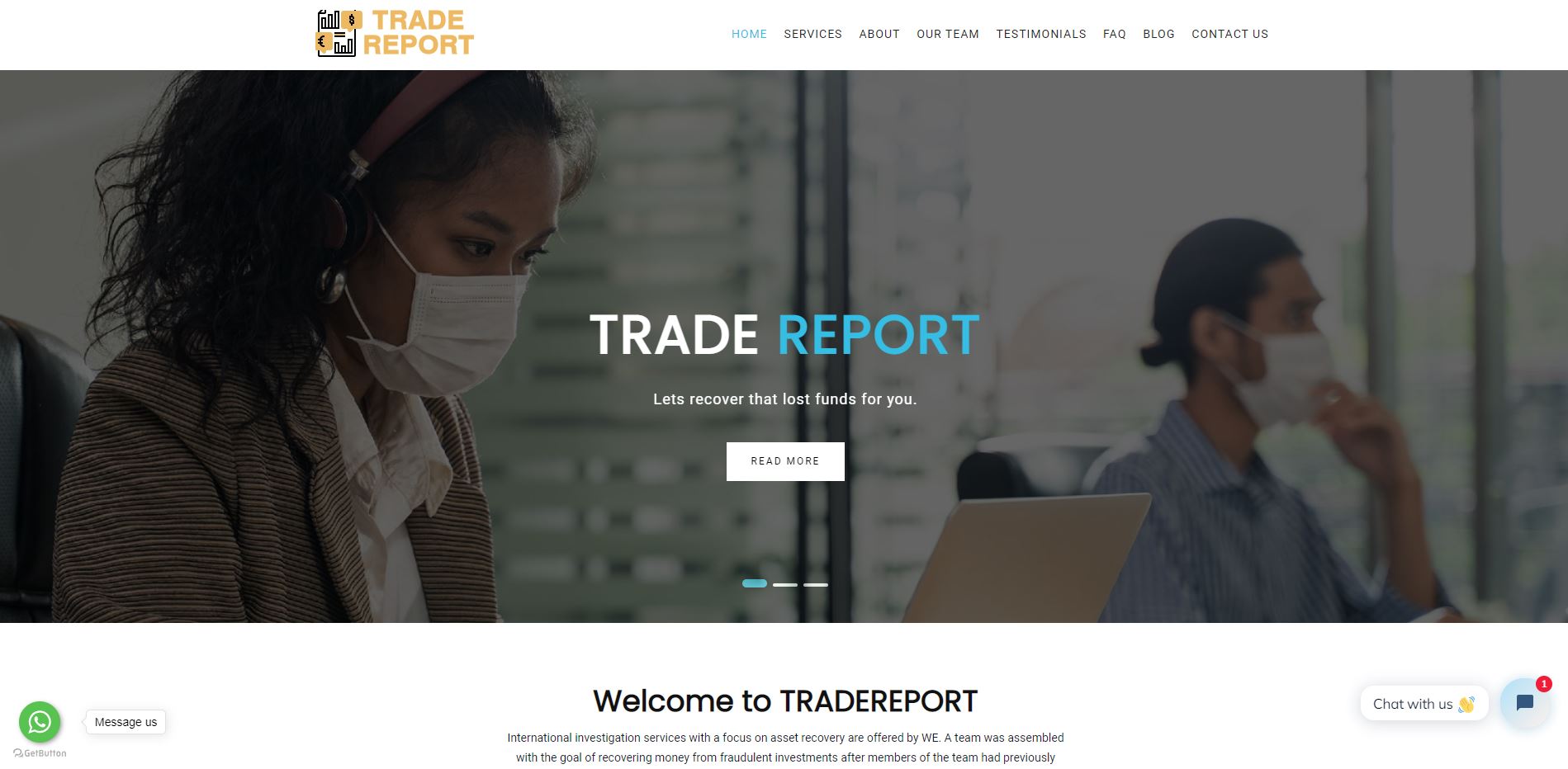 Tradereport.org (Trade Report) | Fake or Real?