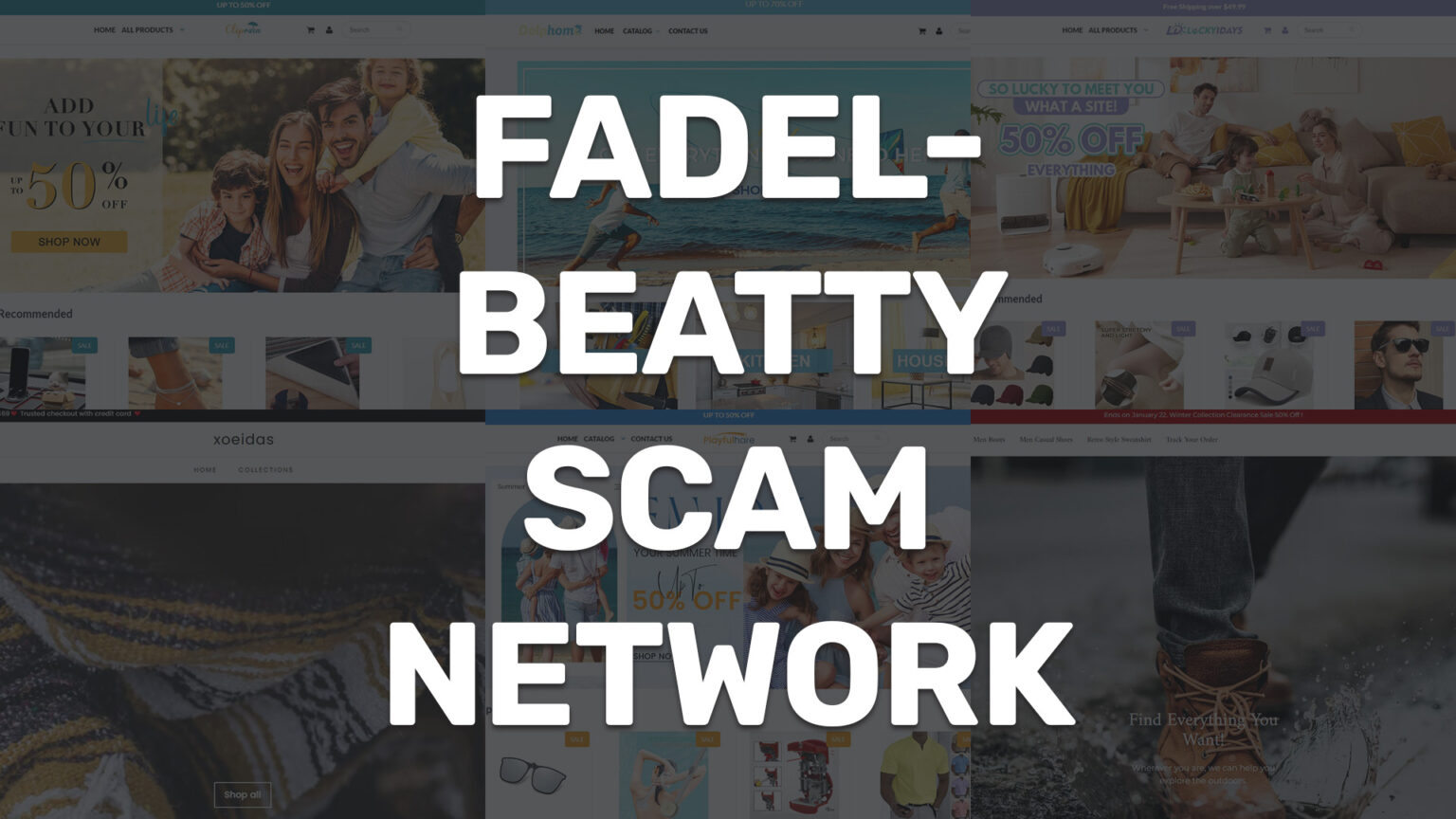 Fadel-Beatty Limited - Chinese Shopping Scams » Fake Website Buster
