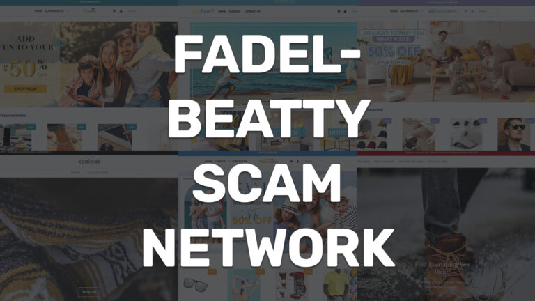 Fadel-Beatty Limited - Chinese Shopping Scams » Fake Website Buster