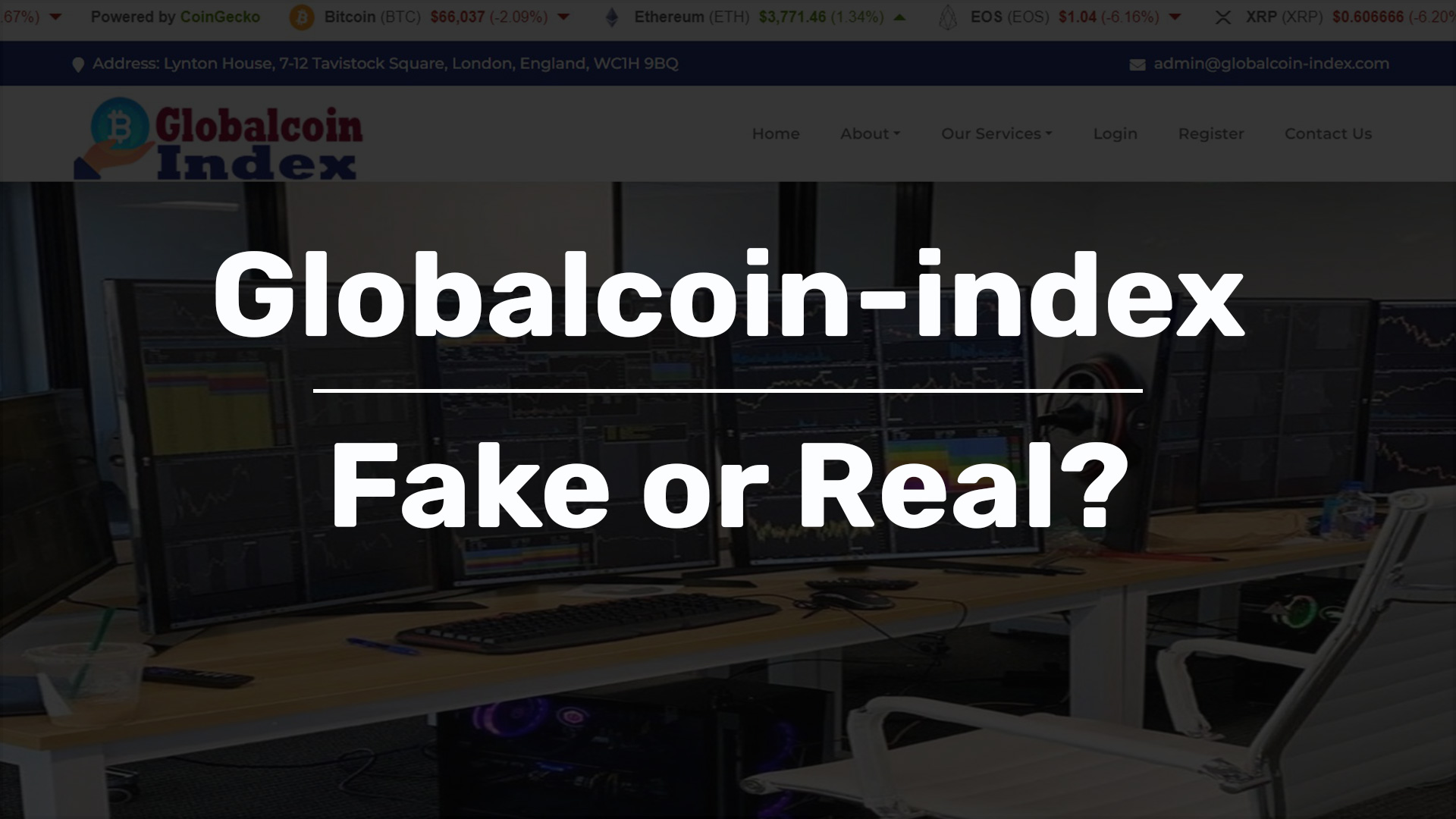 Globalcoin-index.com | Fake or Real?
