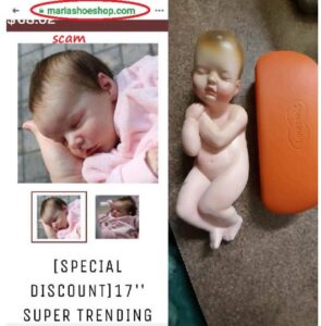Reborn Dolls Scam: How to Spot Fake vs Real Dolls » Fake Website Buster