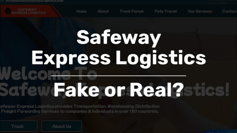 Safeway Express Logistics Review | safewayexpresslogistics.com